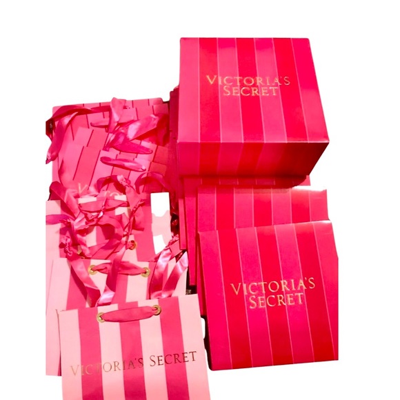 Victoria's Secret | Bags | Victorias Secret Shopping 6 Gift Bags 6 ...